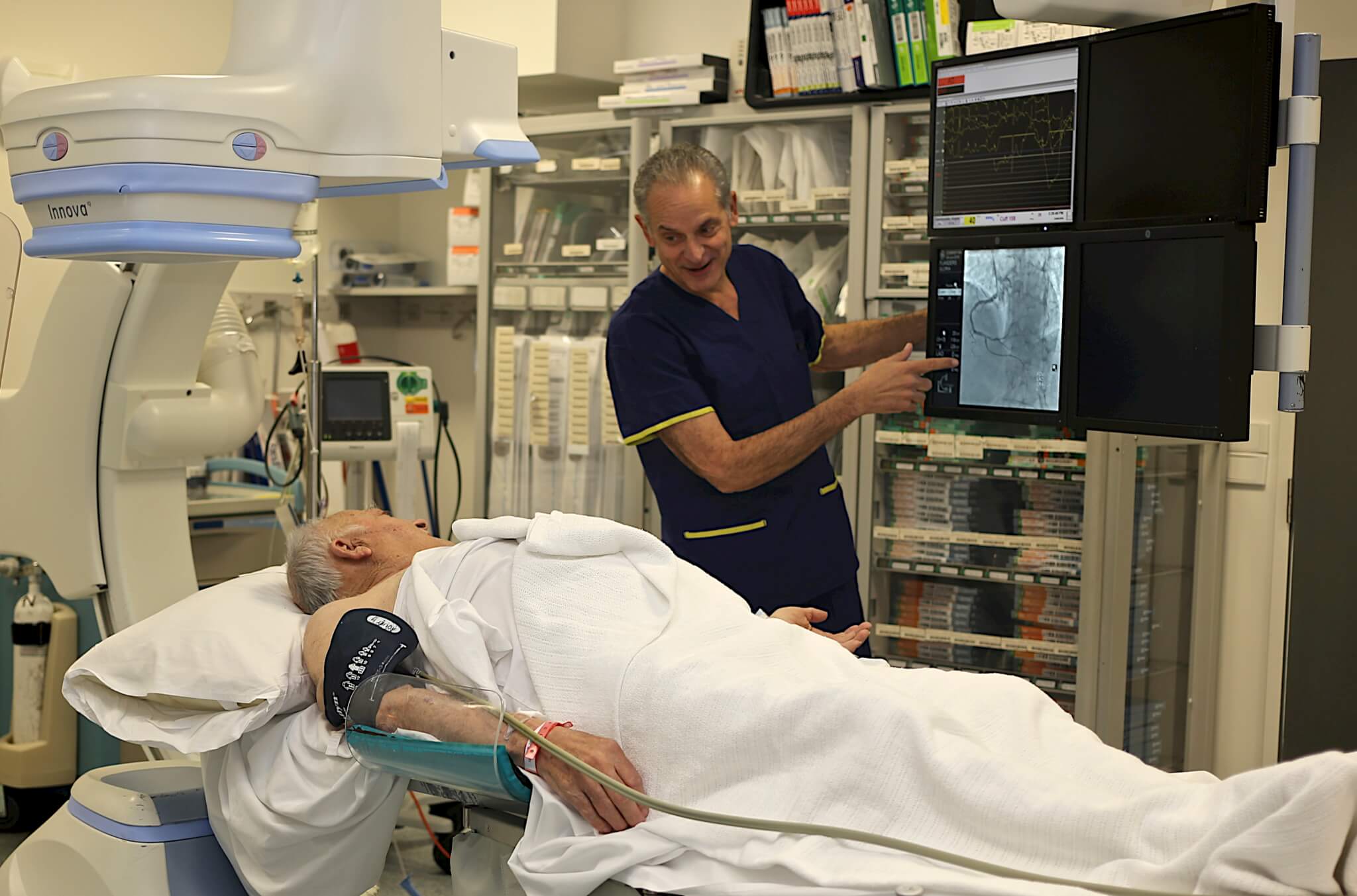 Before and after a procedure - Dr George Proimos - Melbourne Cardiologist